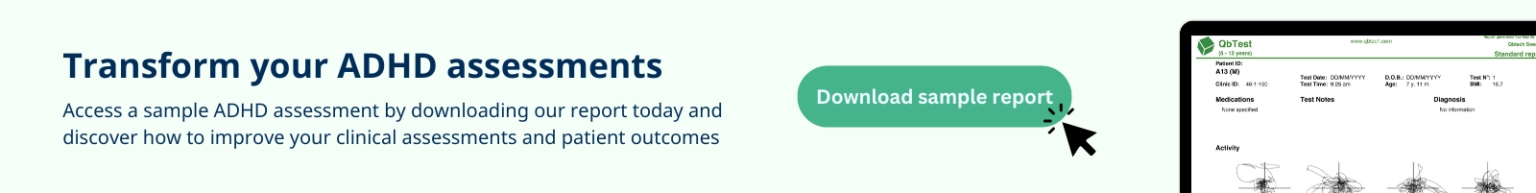 Interpreting objective ADHD tests: A clinician’s reference guide | Qbtech