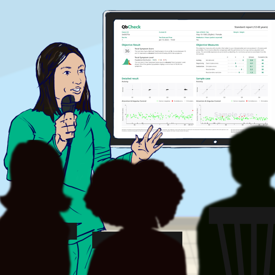 How to communicate effectively with your ADHD patients | Qbtech