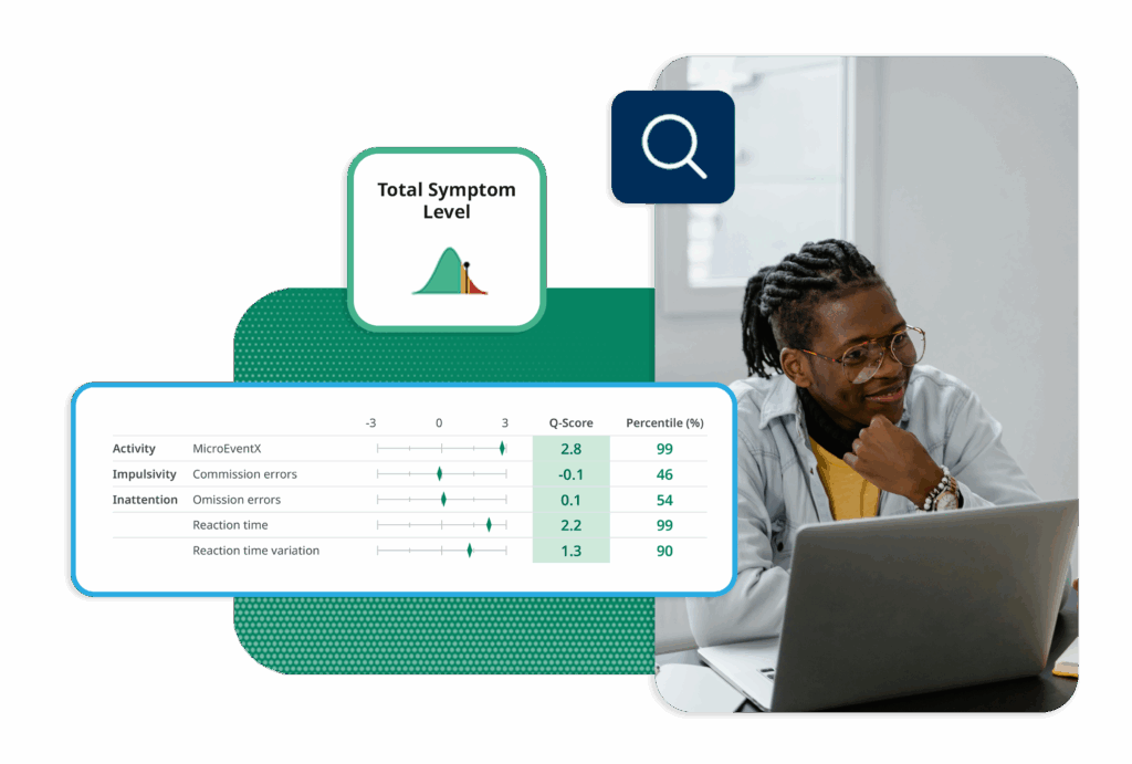 QbCheck | Clinically Validated ADHD Testing | Remote or In-Clinic