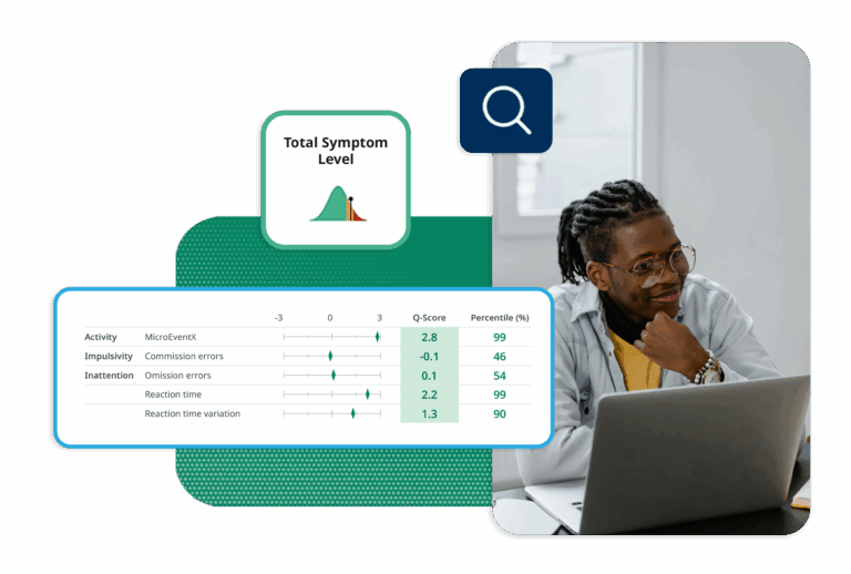 QbCheck | Clinically Validated ADHD Testing | Remote or In-Clinic