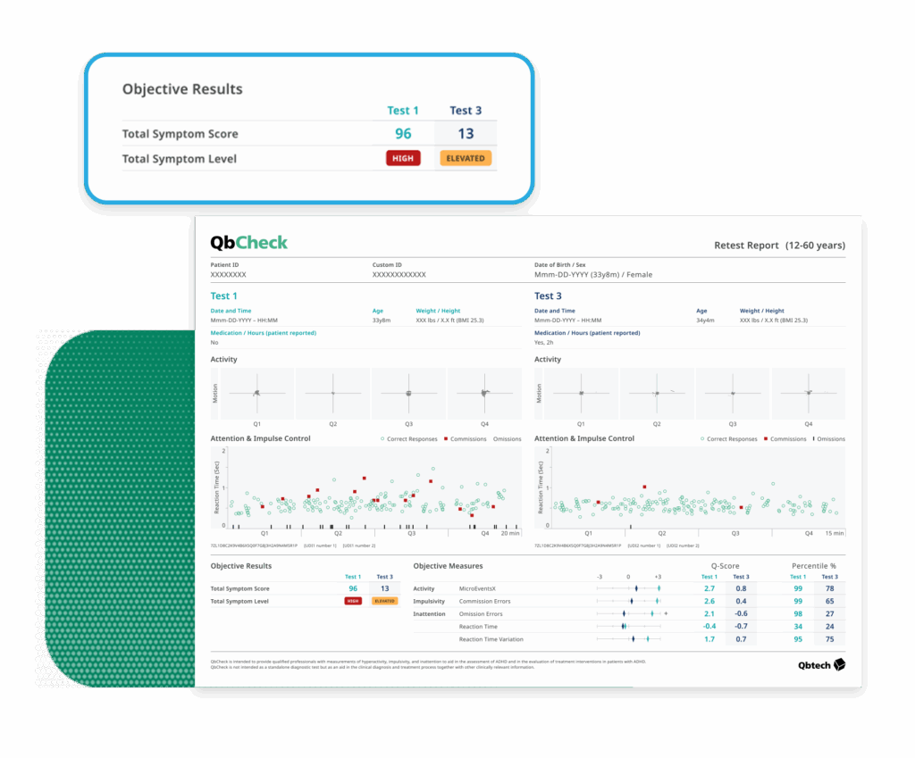 QbCheck | Clinically Validated ADHD Testing | Remote or In-Clinic