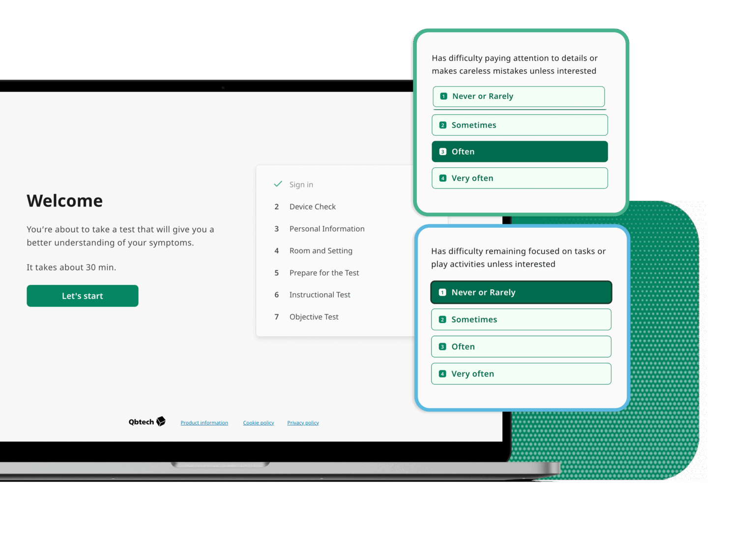 QbCheck | Clinically Validated ADHD Testing | Remote or In-Clinic