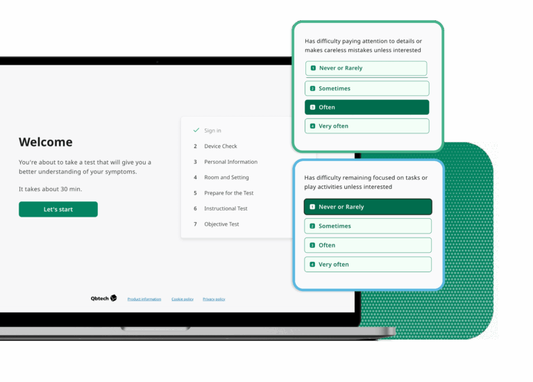 QbCheck | Clinically Validated ADHD Testing | Remote or In-Clinic