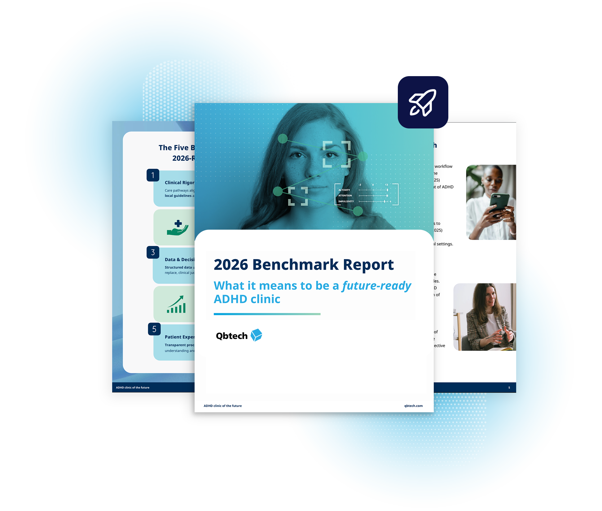 2026 ADHD Benchmark Report - Clinician Resource | Qbtech