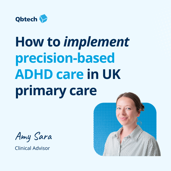 Precision based ADHD management in primary care